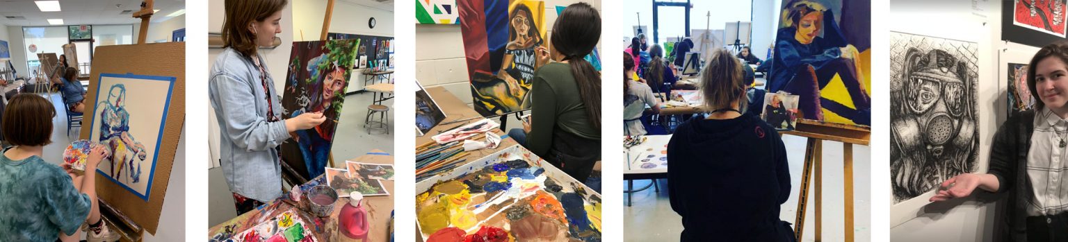 high-school-art-classes | Blue Door Art Studio in Cranston and Lincoln RI